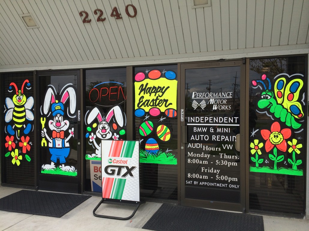 Happy Easter! | BMW Audi VM Mini German Auto Service + Repair ...